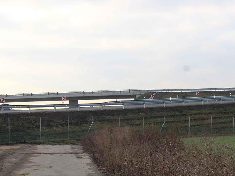 Podívejte se, jak vypadá další úsek dálnice D49 těsně před otevřením ...