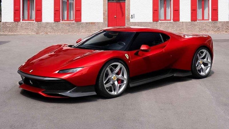 Ferrari ukázalo zakázkový model SP38. Je jediný na světě | Největší ...