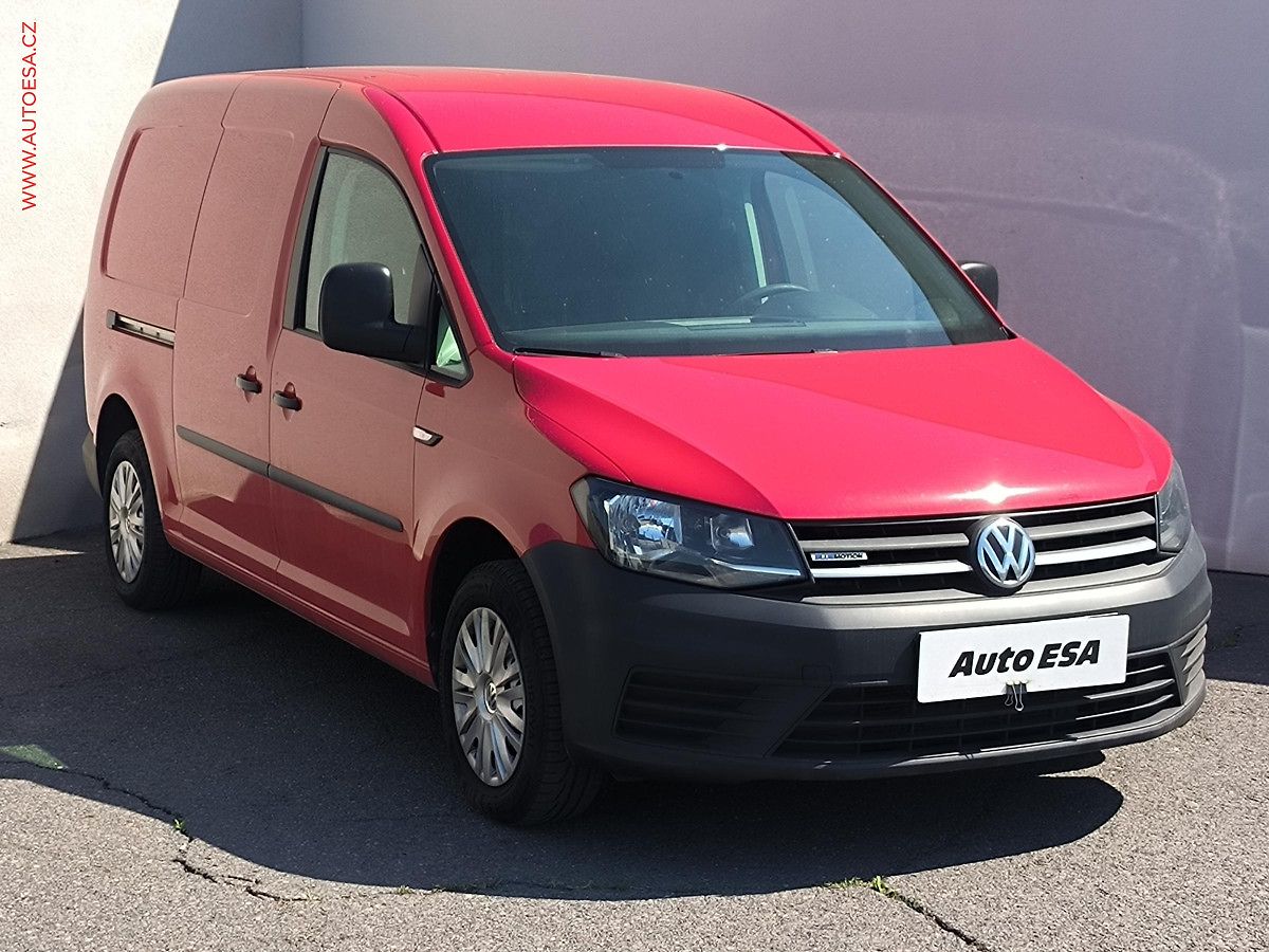 Volkswagen Caddy 1.4TGi CNG MAXi DÍLNA, 1.maj | Největší inzerce ...