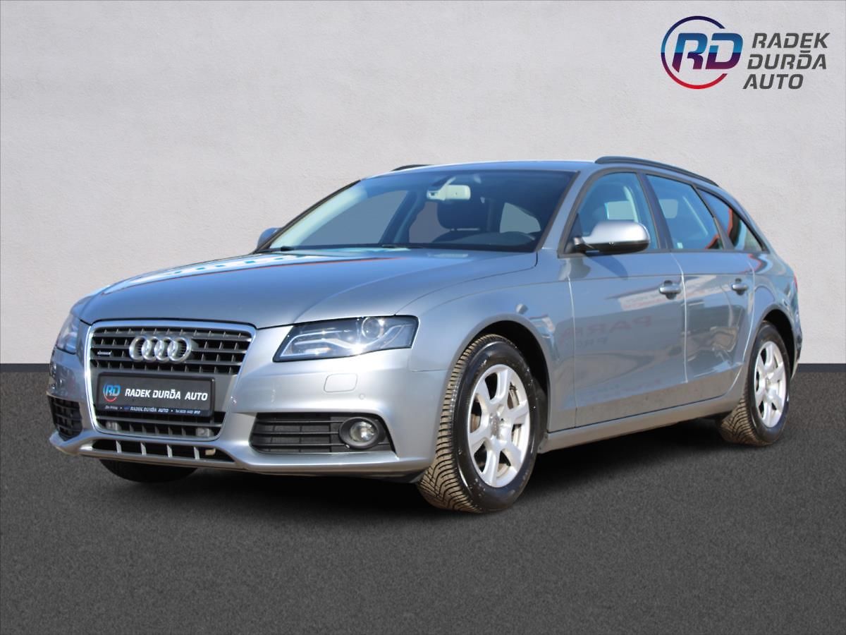 Audi A4 1,8 TFSI NOVÉ V ČR,4x4 | Největší inzerce autobazarů - TipCars