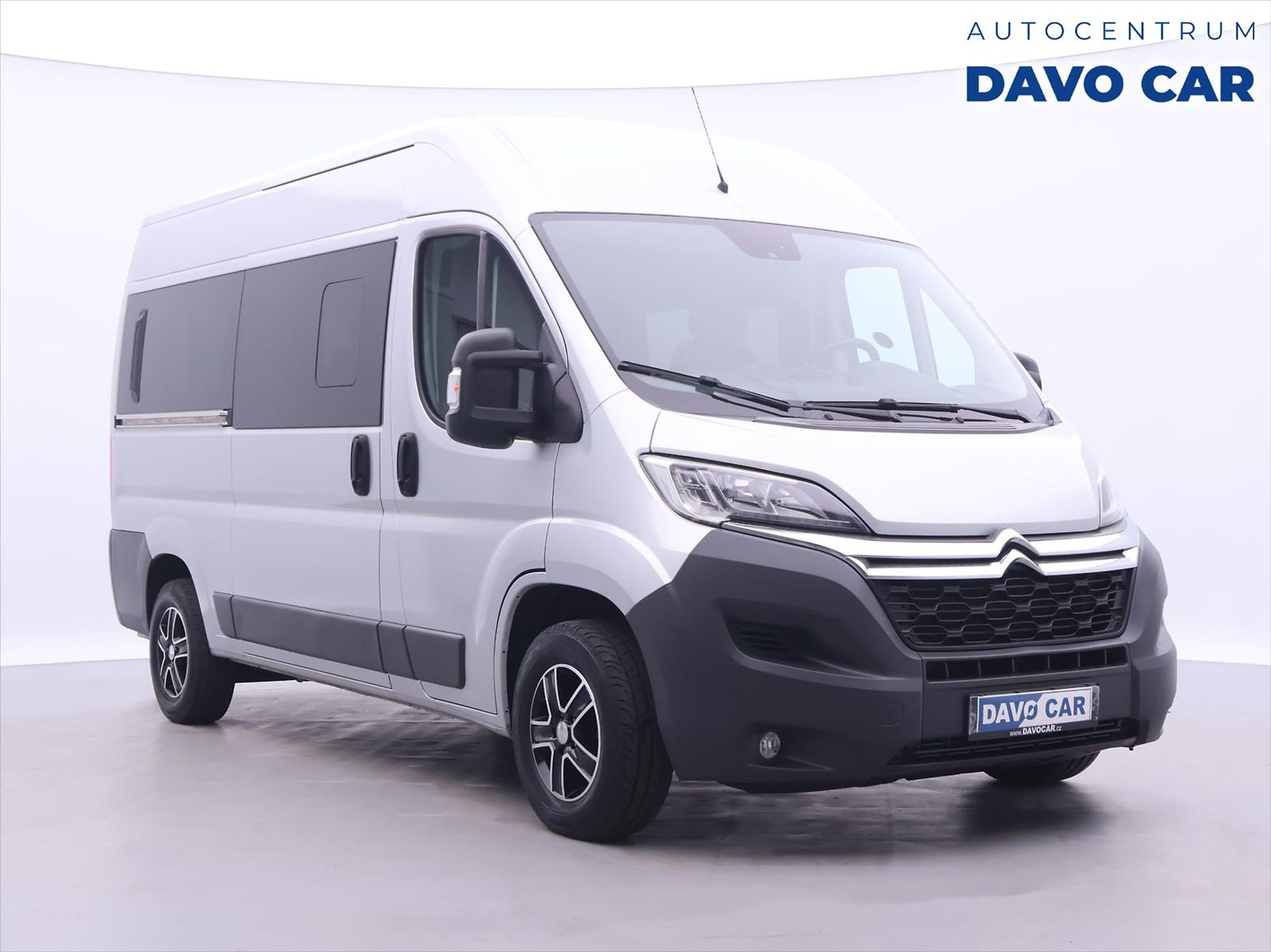 Citroën Jumper 2,0 HDi 120kW 8-Míst DPH Klima | Největší inzerce ...