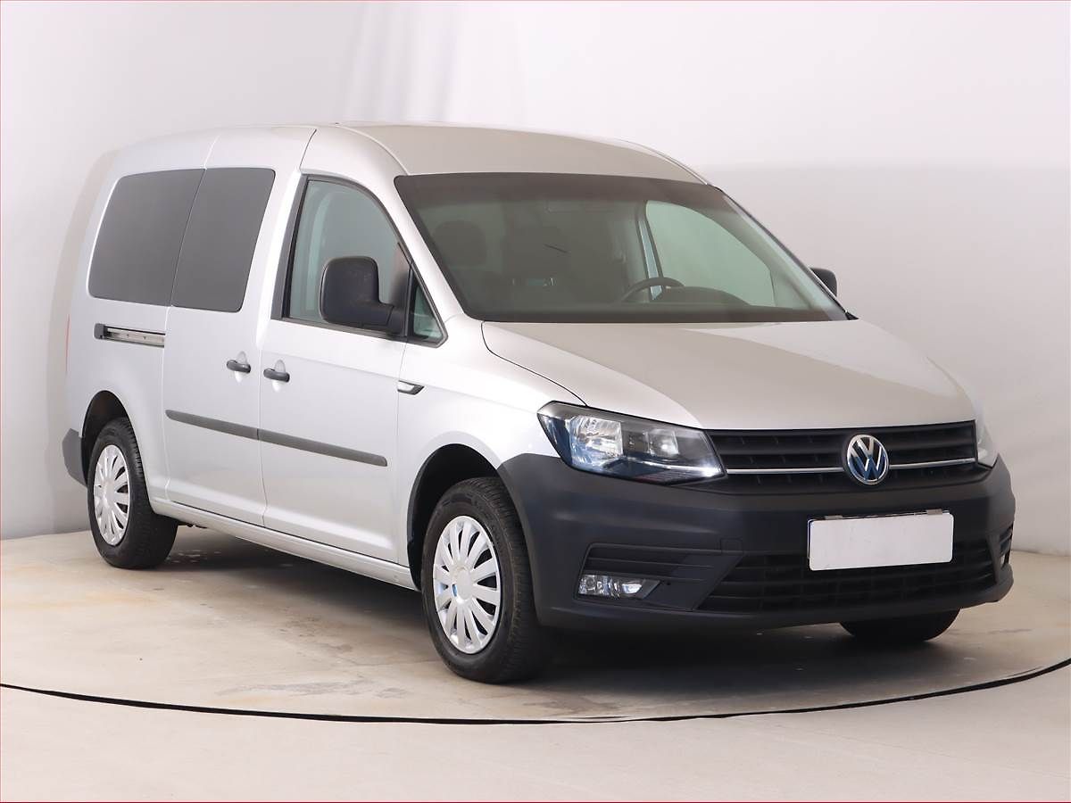 Volkswagen Caddy Maxi 2.0 TDI, 5Míst, SR | Největší inzerce autobazarů ...