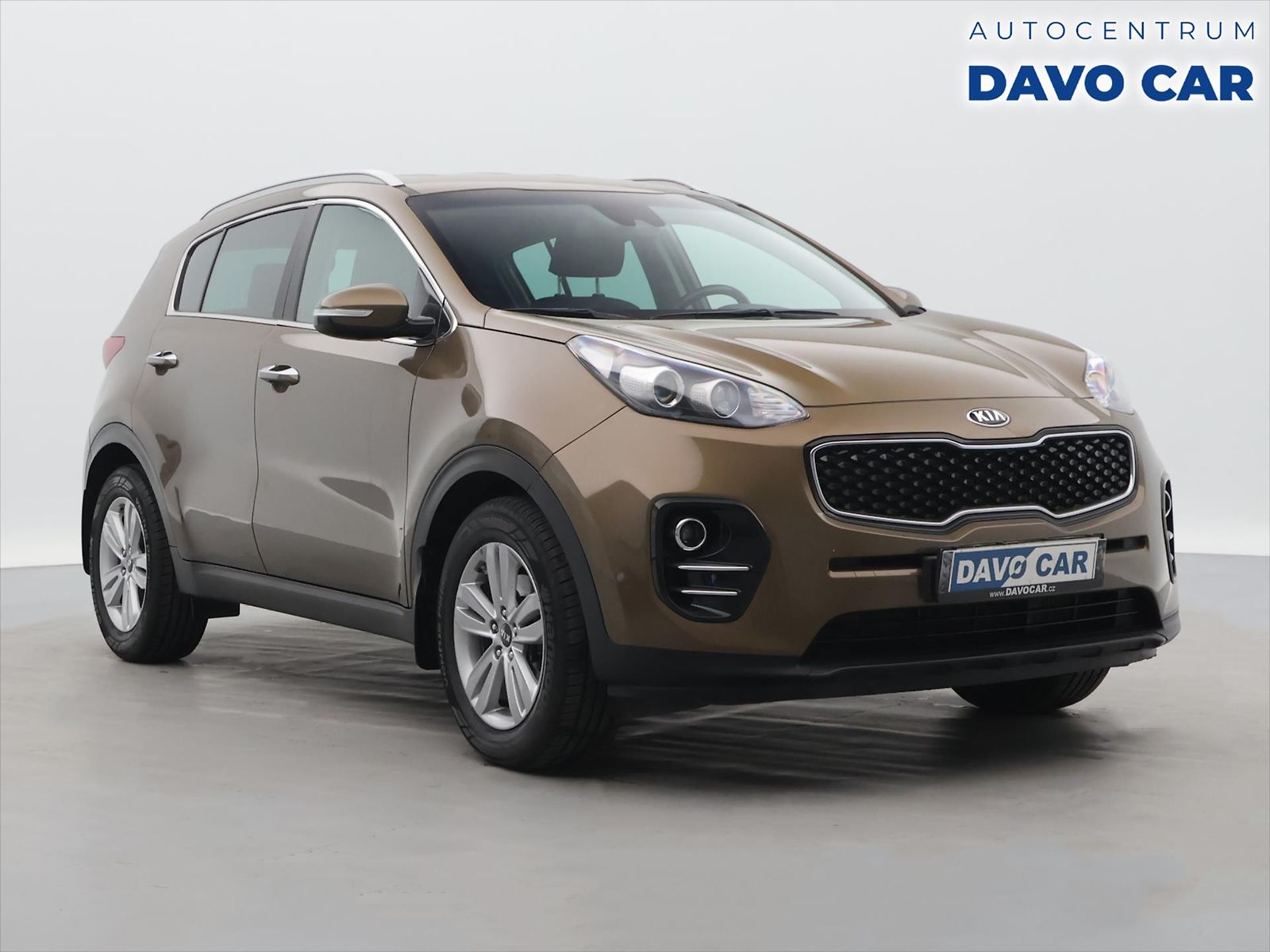 Kia Sportage 2,0 CRDI 136kW Aut. 4x4 CZ DPH | Největší inzerce ...