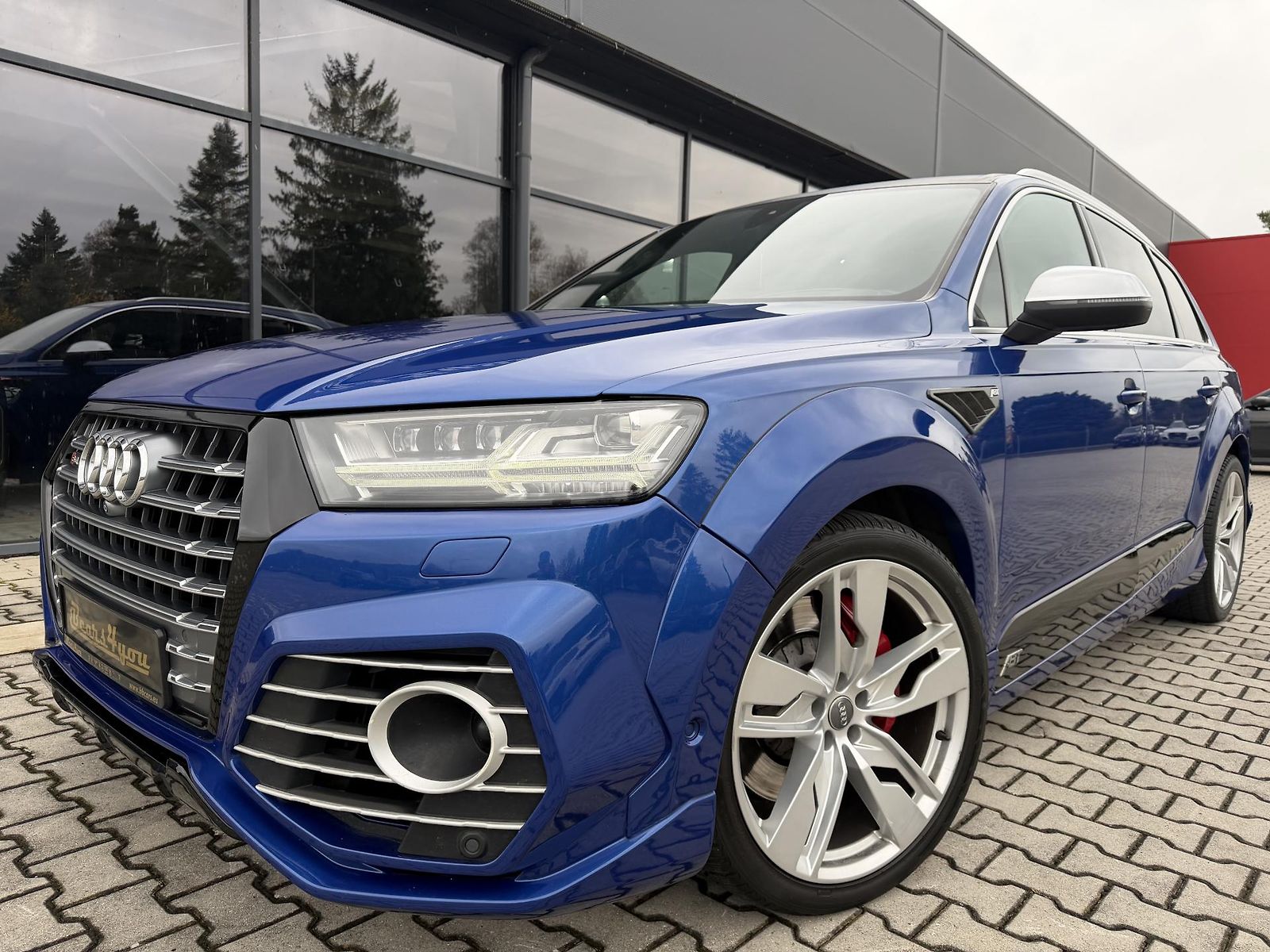 Audi SQ7 4.0TDI V8 320kW ABT FULL TOP!! | Největší inzerce autobazarů ...