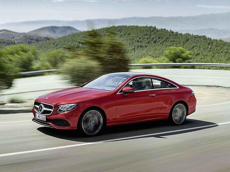Mercedes-Benz představil kupé třídy E | Největší inzerce autobazarů ...