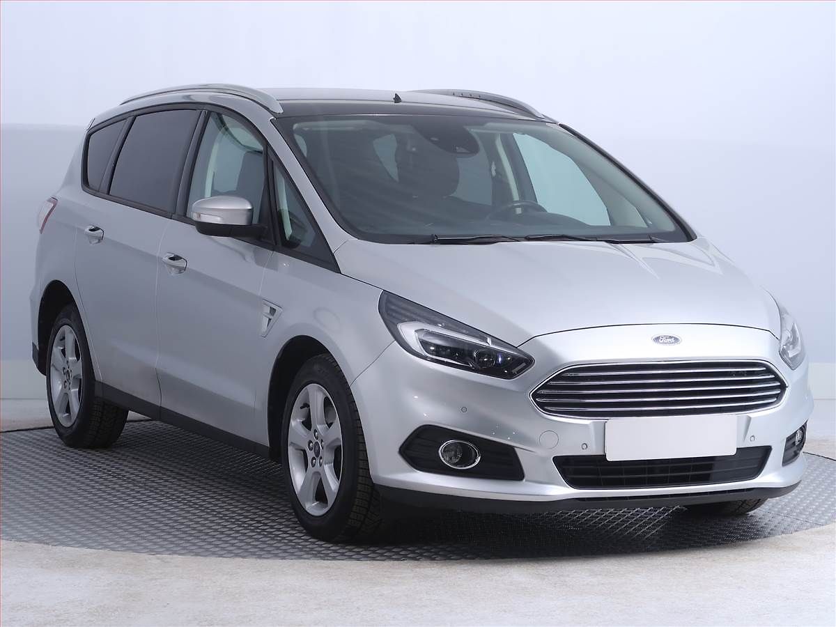 Ford S-MAX Titanium 2.0 EcoBlue, Automat | Největší inzerce autobazarů ...