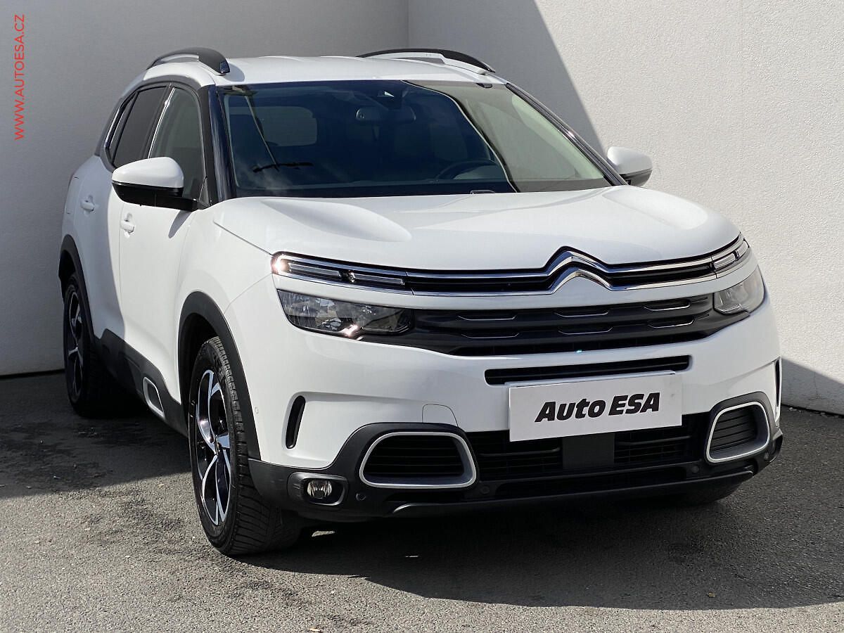 Citroën C5 Aircross 1.2 PT, Feel, navi, kamera | Největší inzerce ...
