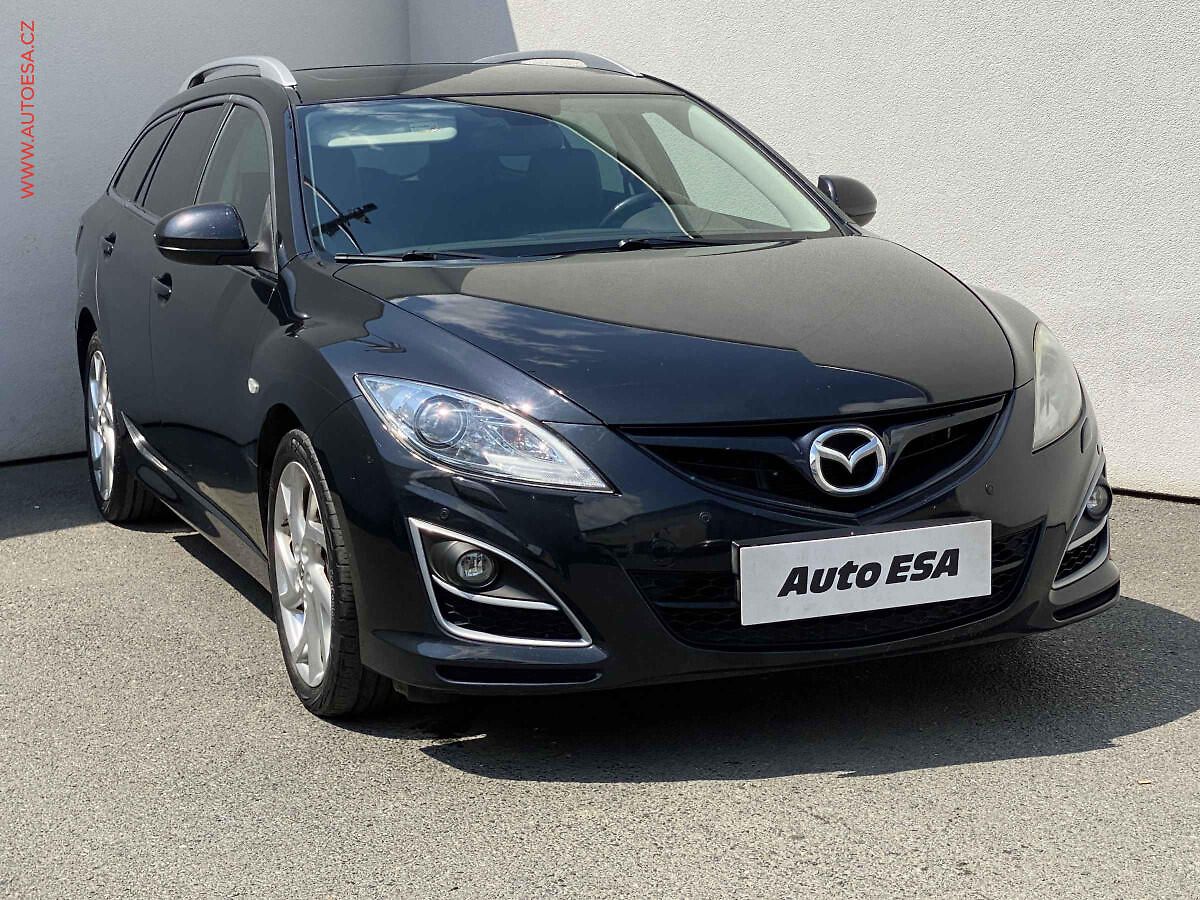 Mazda 6 2.2 MZR-CD, AC, bixen | Největší inzerce autobazarů - TipCars
