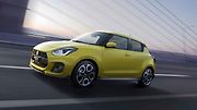 Suzuki Swift Sport se ukazuje na nových fotkách. Prohlédněte si i ...