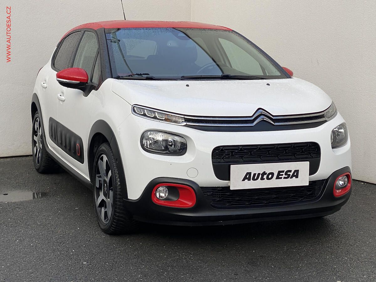 Citroën C3 1.2 e-HTP, Shine | Největší inzerce autobazarů - TipCars