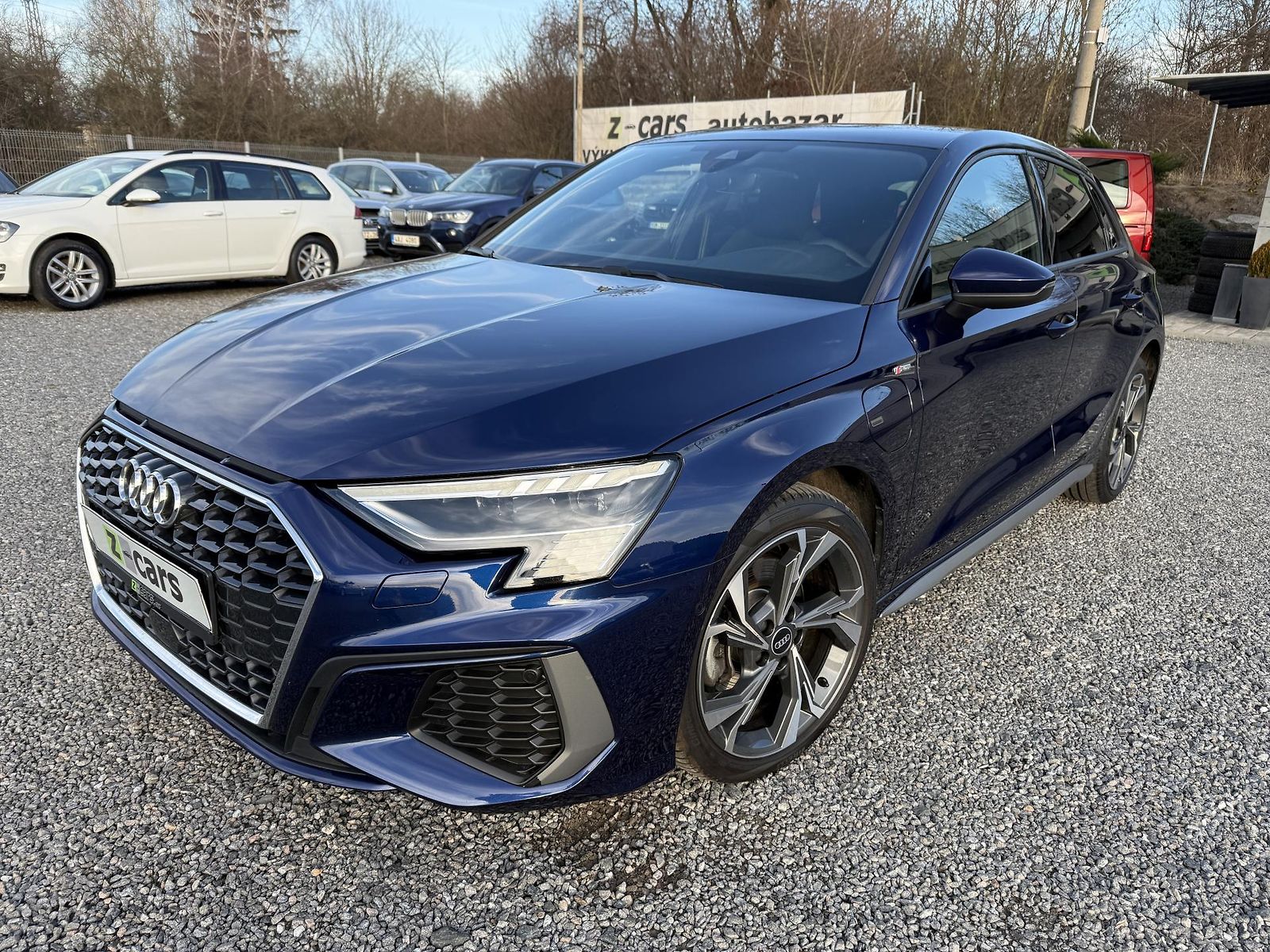 Audi A3 40 TFSIe S-line Sportback | Největší inzerce autobazarů - TipCars