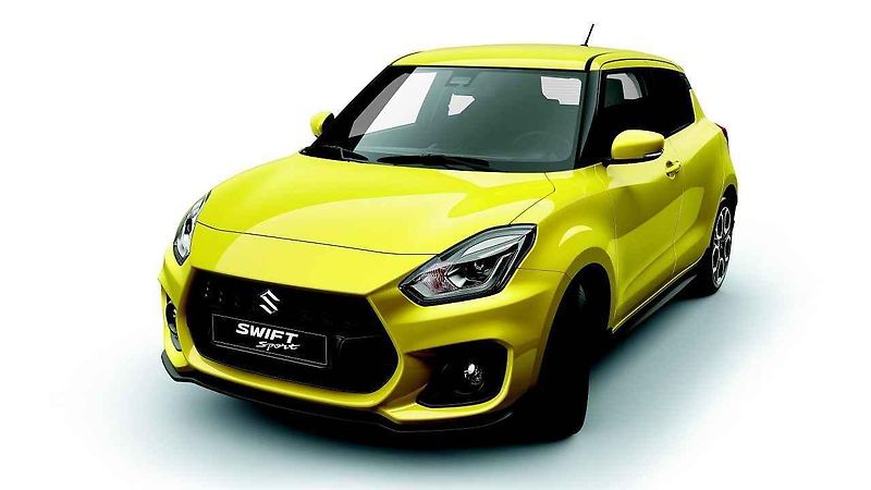 Suzuki Swift Sport se ukazuje na nových fotkách. Prohlédněte si i ...