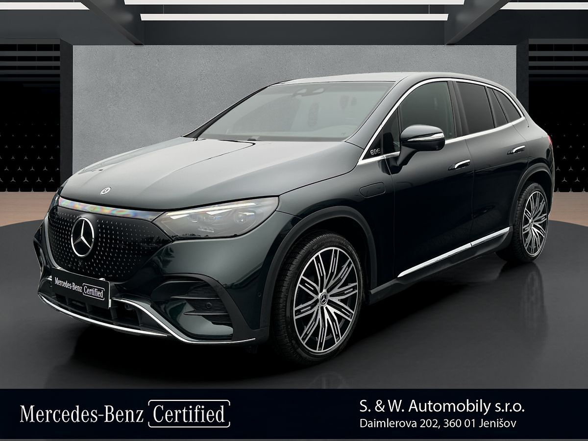 Mercedes-Benz EQE 500 4MATIC SUV Electric Ar | Největší inzerce ...