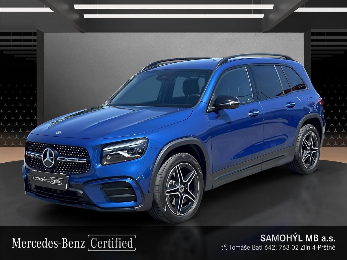 Mercedes-Benz GLB 200d 4MATIC AMG linie | Největší inzerce autobazarů ...