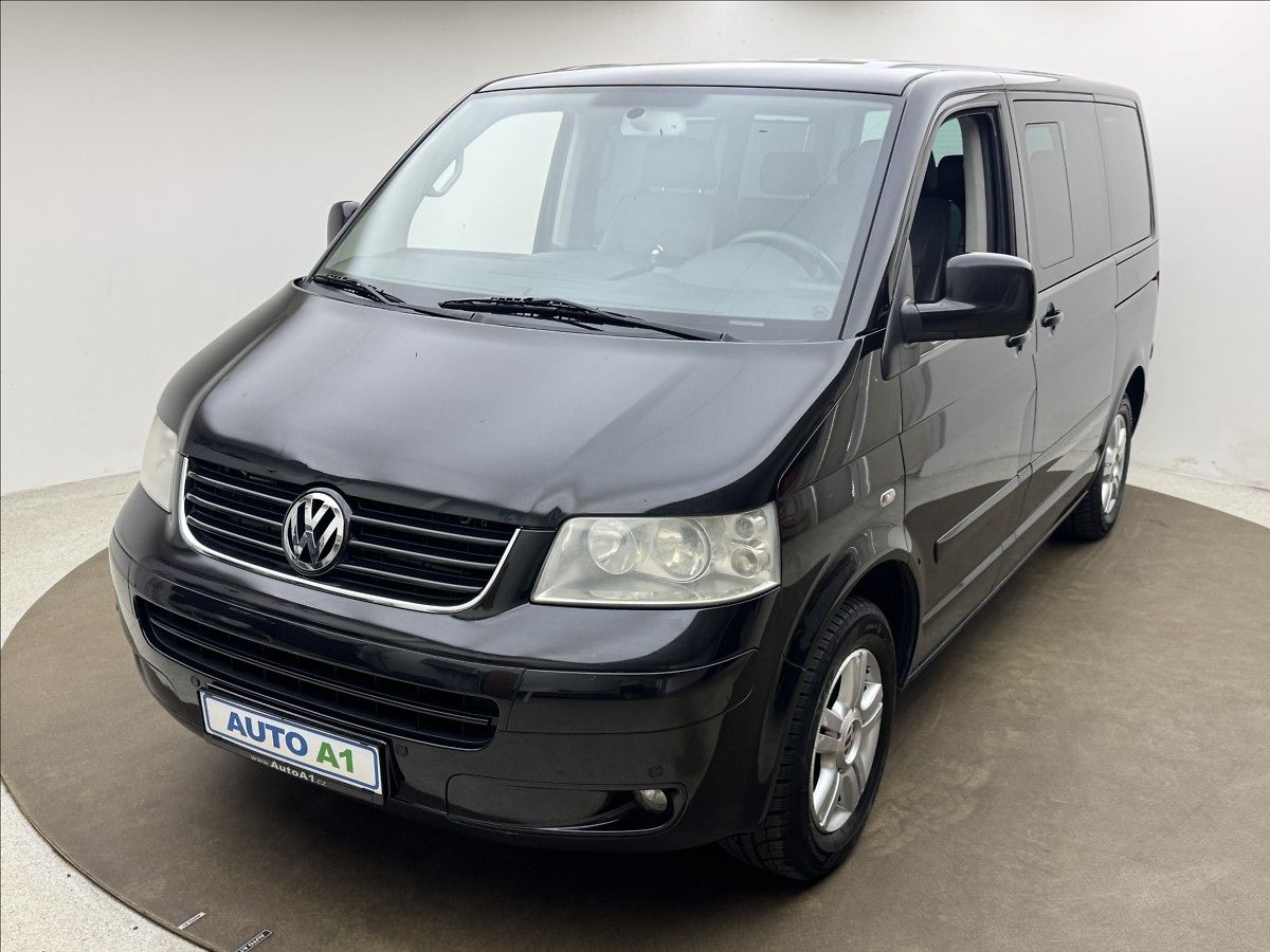 Volkswagen Multivan 2,5 4X4 DPH NZTOP EL.DVEŘE TZ | Největší inzerce ...