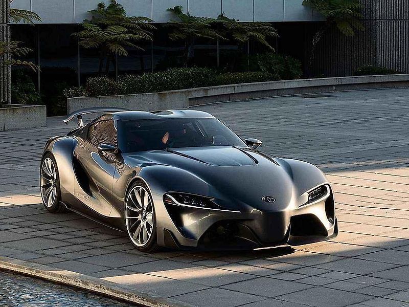 Toyota upravila úžasnou studii FT-1, možného nástupce slavné Supry ...