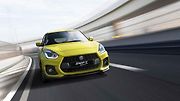 Suzuki Swift Sport se ukazuje na nových fotkách. Prohlédněte si i ...