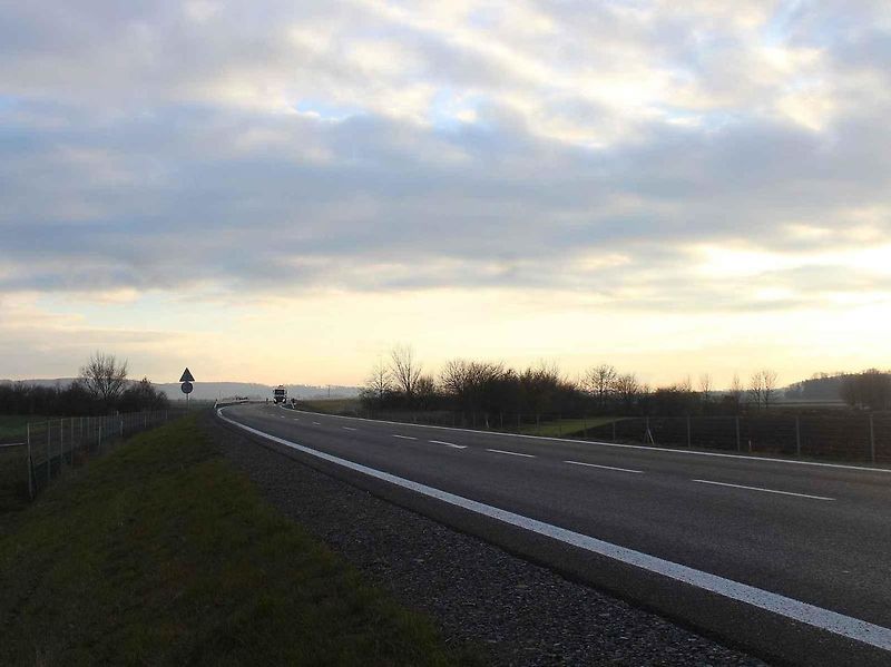 Podívejte se, jak vypadá další úsek dálnice D49 těsně před otevřením ...