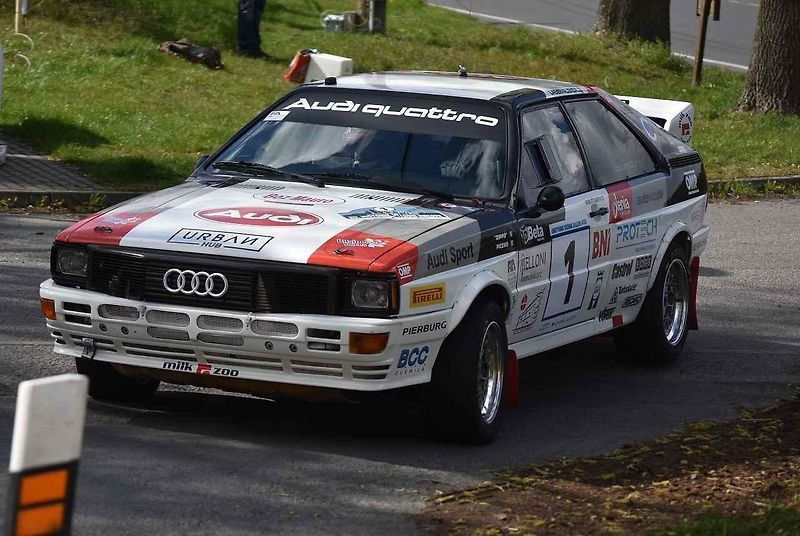 Foto: Takové byly letos Rallye Šumava a Historic Vltava Rallye ...