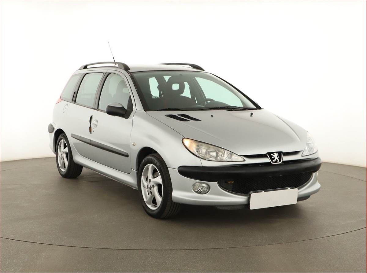 Peugeot 206 1.6 HDi, po STK, Tažné, Klima | Největší inzerce autobazarů ...