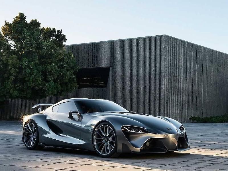Toyota FT-1: tato studie možná naváže na supru | Největší inzerce ...
