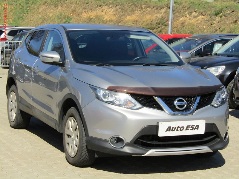 Nissan Qashqai 1.6 DIG-T, ČR, autoAC, temp | Největší inzerce ...