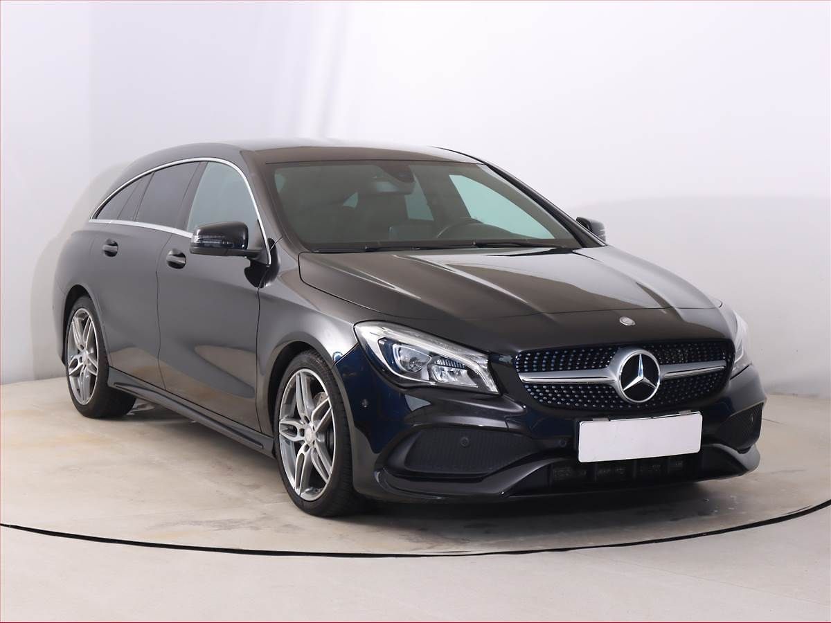 Mercedes-Benz CLA AMG Paket 220 CDI, Automat | Největší inzerce ...