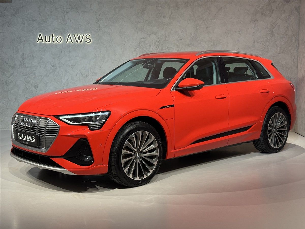 Audi e-tron 300kW S-Line Night Vision | Největší inzerce autobazarů ...