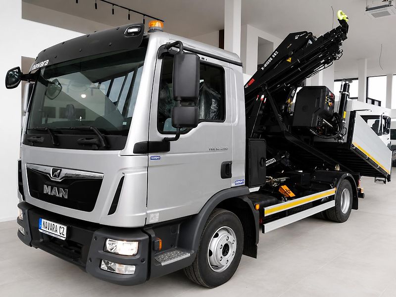 MAN TGL 12.250 NOSIČ KONTEJNERU 8T | Největší inzerce autobazarů - TipCars