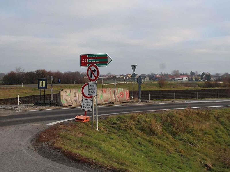 Podívejte se, jak vypadá další úsek dálnice D49 těsně před otevřením ...