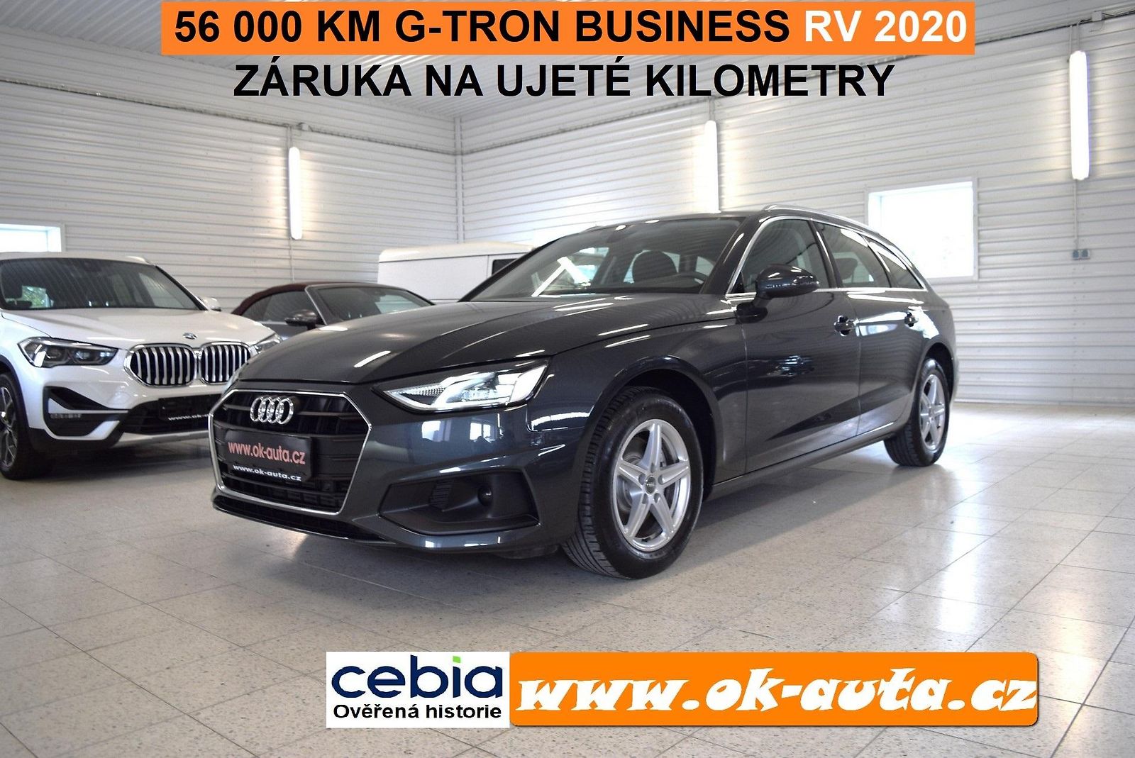 Audi A4 40 G-TRON 56 000 KM | Největší inzerce autobazarů - TipCars
