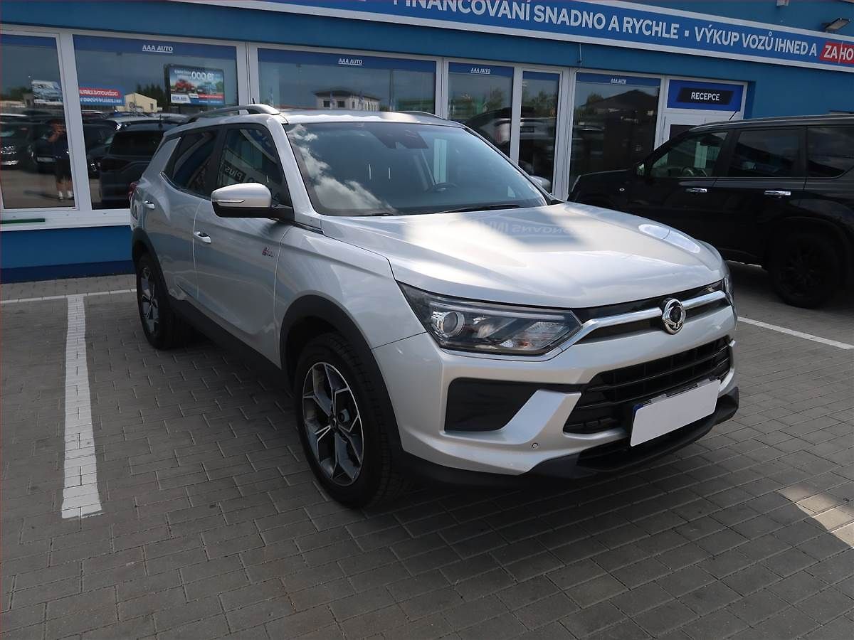 SsangYong Korando 1.5 T-GDI, Automat, Tempomat | Největší inzerce ...