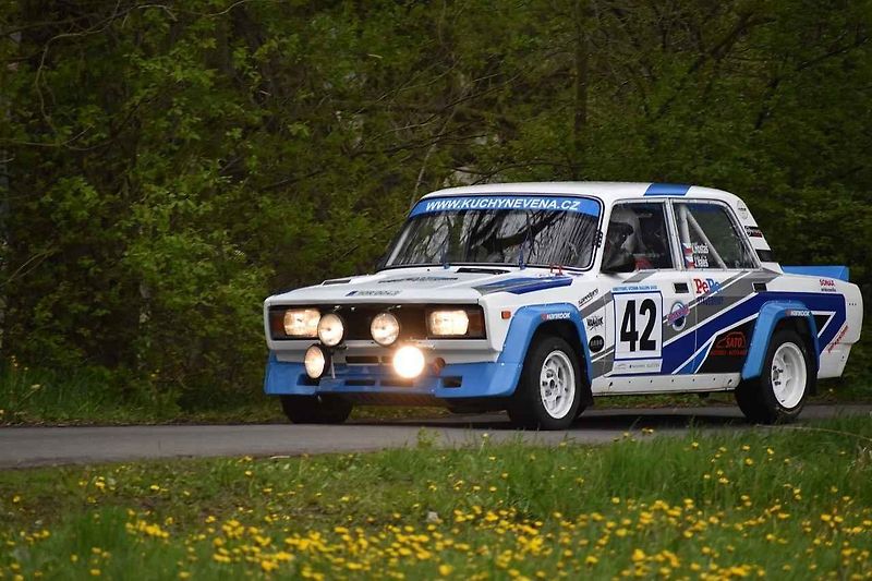Foto: Takové byly letos Rallye Šumava a Historic Vltava Rallye ...