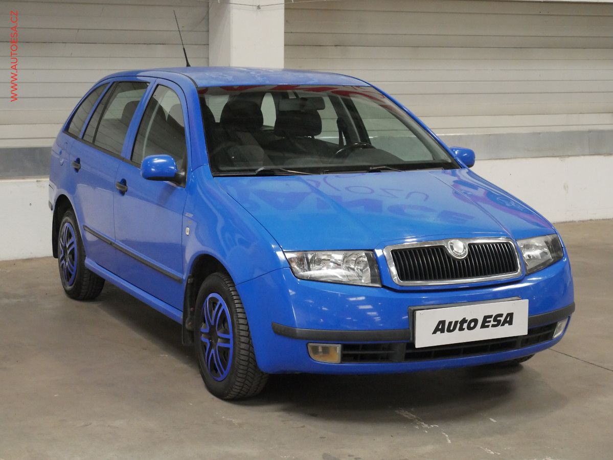 Škoda Fabia 1.4i | Největší inzerce autobazarů - TipCars