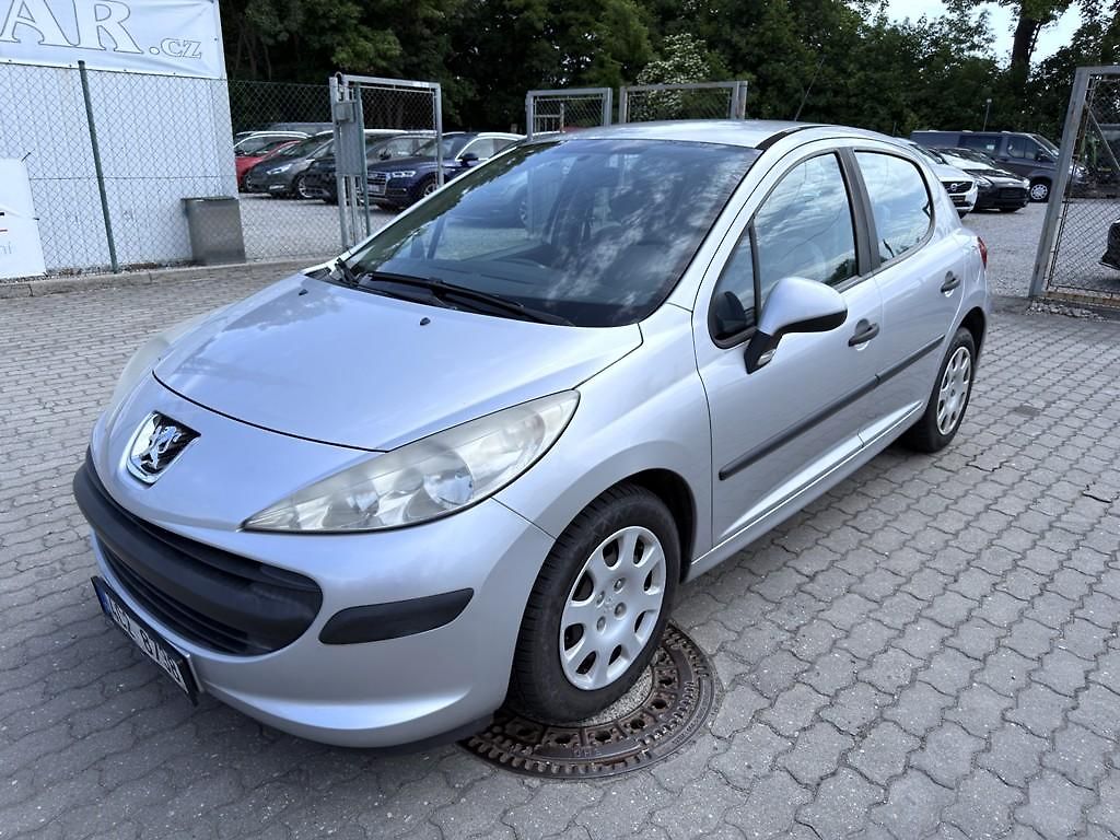 Peugeot 207 1.4i 54 kW 1. majitel ČR | Největší inzerce autobazarů ...