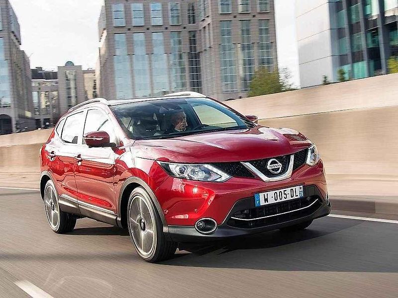 Nissan uvažuje o sportovnějším Qashqaii. Chce konkurovat Range Roveru ...