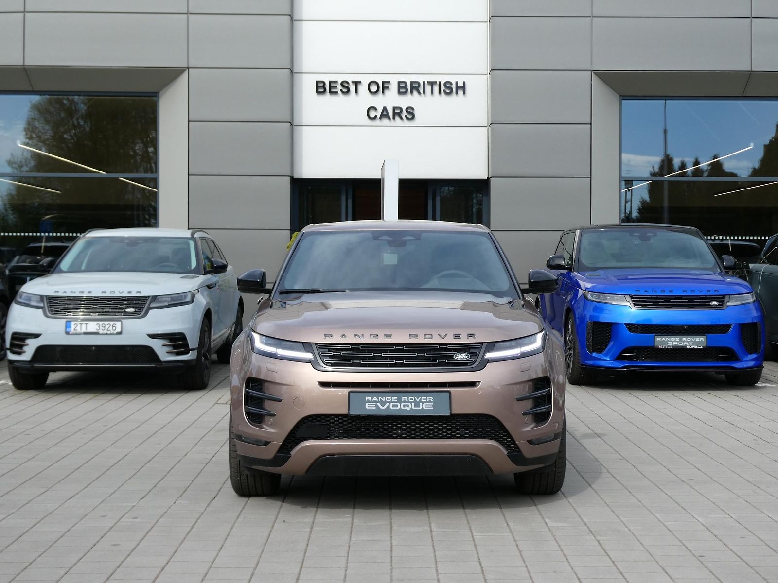 Land Rover Range Rover Evoque 2,0 Dynamic SE D165 aut.4x4 | Největší ...