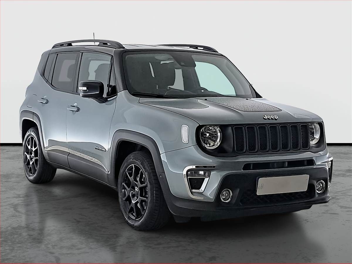 Jeep Renegade 1.5 Turbo e-Hybrid, Automat | Největší inzerce autobazarů ...