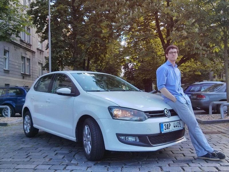 Marek Adamczyk - sním o Mazdě MX-5 | Největší inzerce autobazarů - TipCars