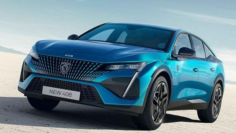 Známe úplně všechny rozměry nového Peugeotu 408. Včetně objemu dveřních ...