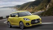 Suzuki Swift Sport se ukazuje na nových fotkách. Prohlédněte si i ...