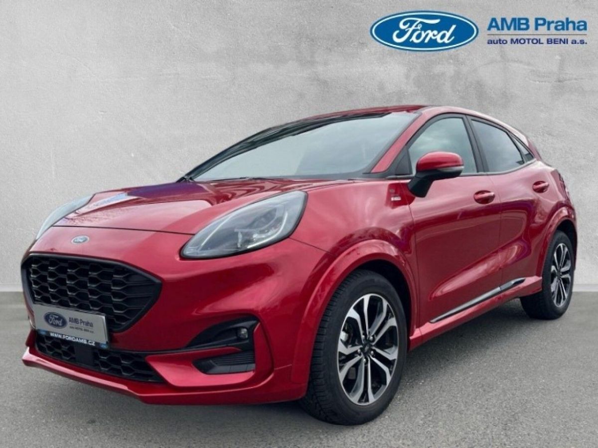 Ford Puma 1.0i,92KW,CZ,1.MAJ,SERVIS | Největší inzerce autobazarů - TipCars
